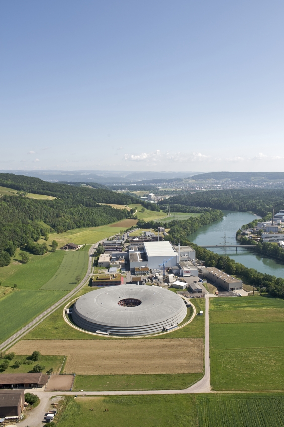 Die Synchrotron Lichtquelle Schweiz SLS | Paul Scherrer Institut (PSI)