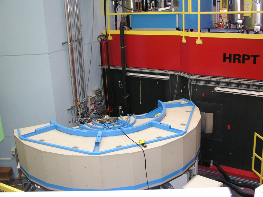 Description | HRPT | Paul Scherrer Institut (PSI)