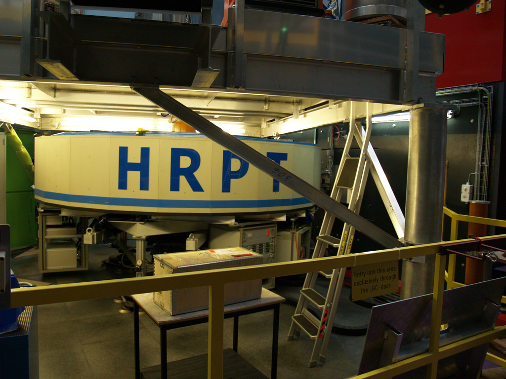 Description | HRPT | Paul Scherrer Institut (PSI)