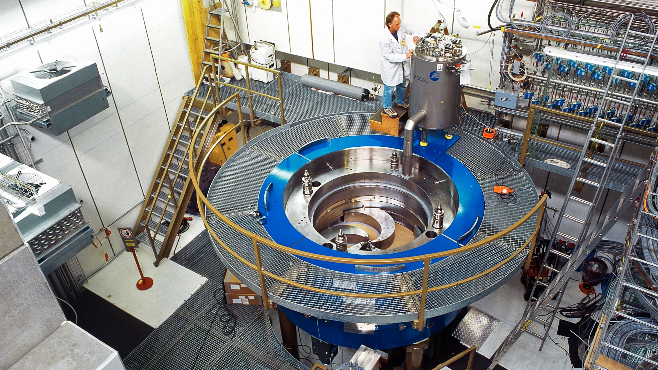 proton particle accelerator