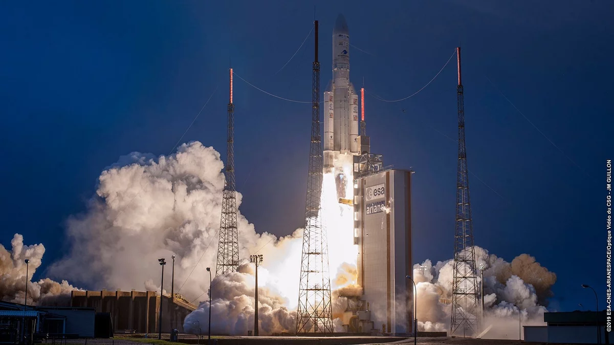 PSI imaging helps with rocket launches | News & Events | PSI