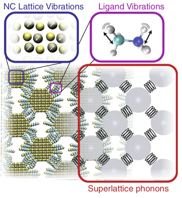 Nanocrystal superlattices as phonon-engineered solids and acoustic metamaterials | PSI Center ...