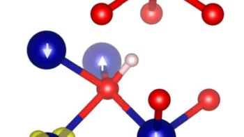 Observation of a Charge-Neutral Muon-Polaron Complex in ...
