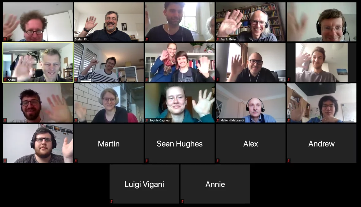 Virtual Collaboration Meeting | Mu3e Experiment | PSI