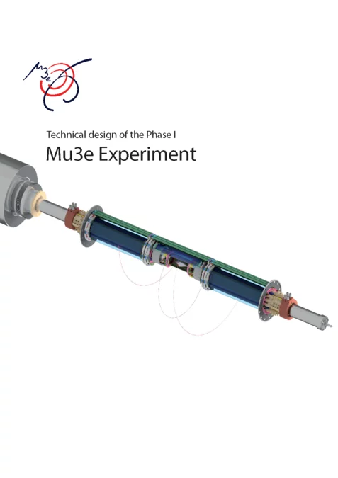 Technical Design of the Phase I Mu3e Experiment published on the arXiv ...