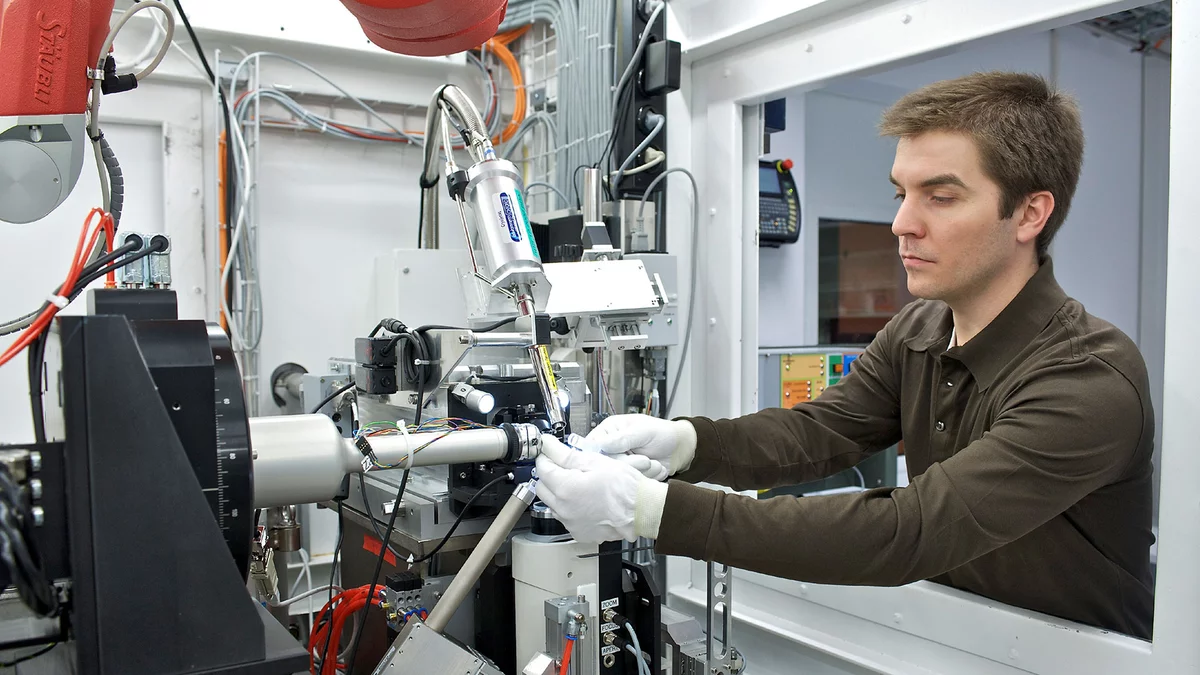 Nobel Prize in Chemistry: Measurements at PSI enabled detailed ...