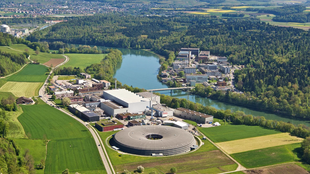 Infografik «Das PSI-Areal» | News & Events | PSI