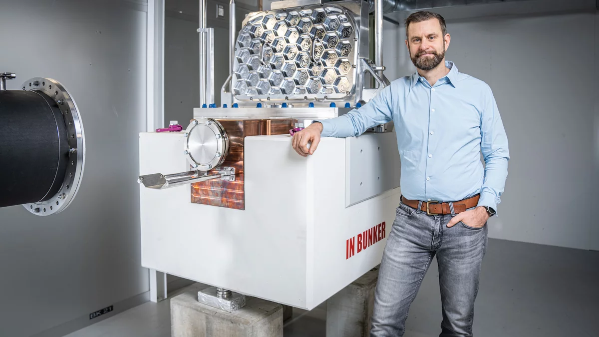 The world’s most powerful neutron microscope | News & Events | PSI