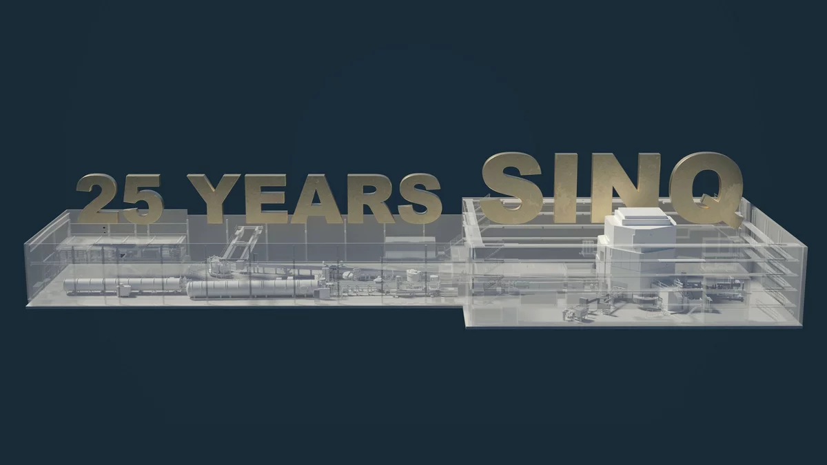 Celebrating 25 years of SINQ | PSI Center for Neutron and Muon Sciences ...