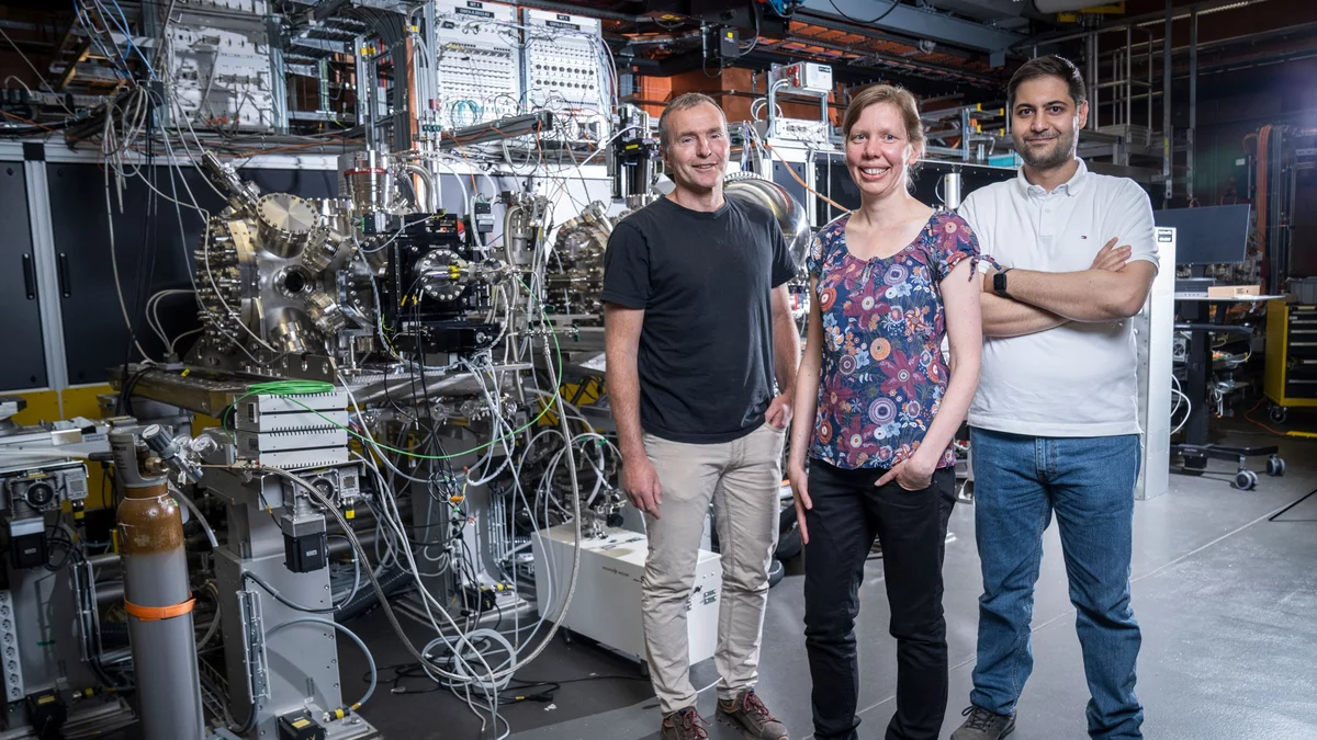 New SwissFEL soft X-ray endstation welcomes first users | News & Events ...