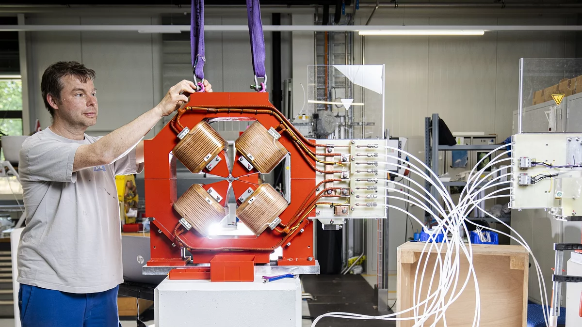 SLS 2.0: The upgrade of the large research facility is progressing ...