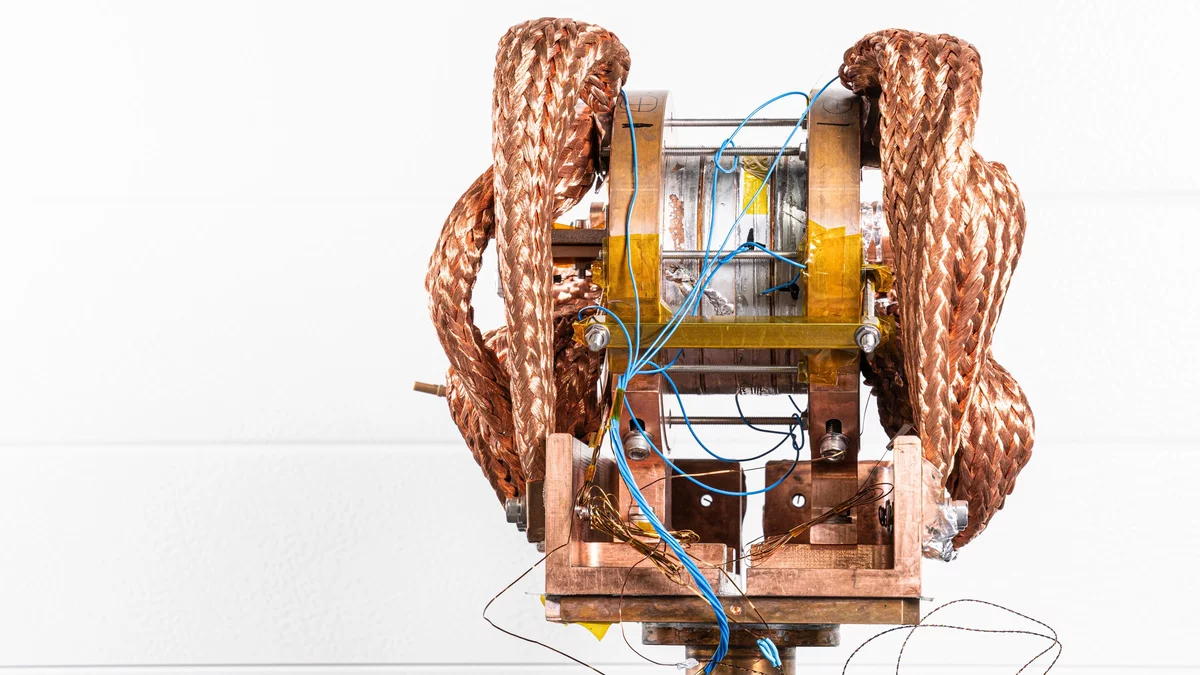 Stronger magnets, faster particles, new physics. | News & Events | PSI