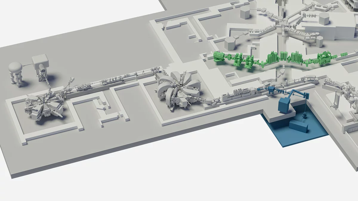 A Two Part Upgrade For The Proton Accelerator News And Events Psi