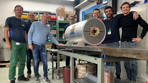 CHART MagDev CCT Dipole achieves record field | PSI Center for ...