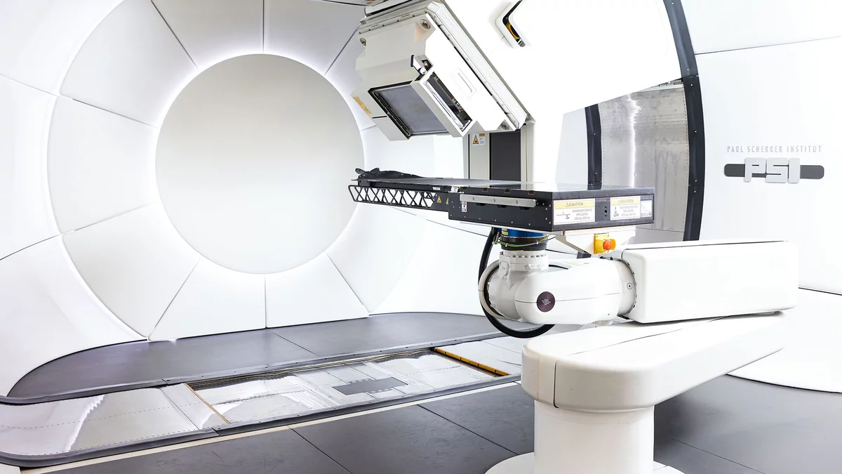 A Swiss premiere Proton radiotherapy to treat oesophageal cancer | News ...