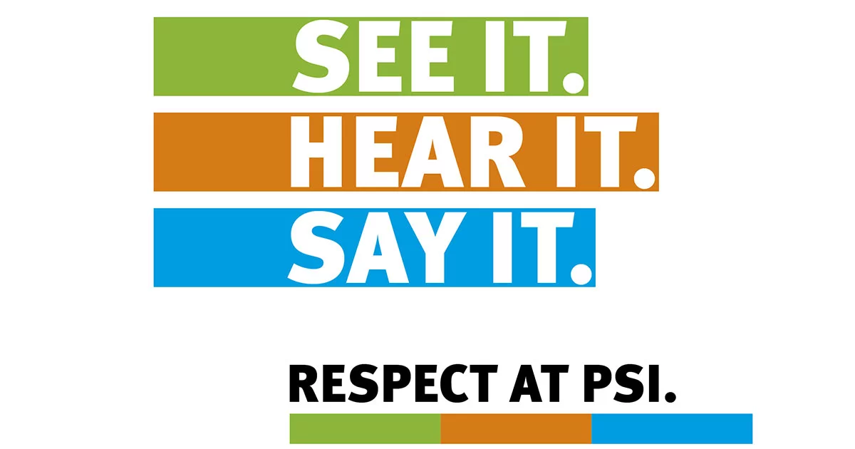 Respekt | Chancengleichheit | PSI