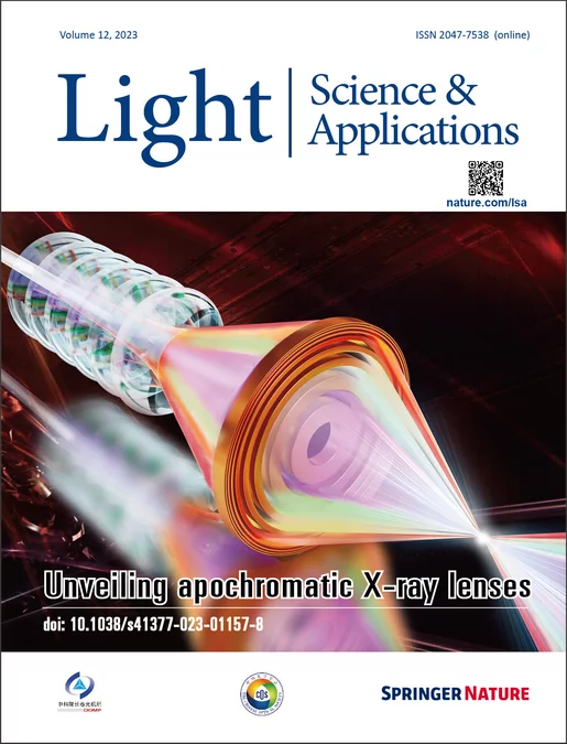 Apochromatic X-ray focusing as Editor's Highlight in Light: Science ...