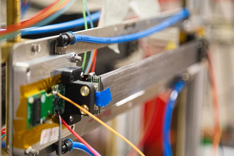 Beam test of the scintillating fibres at MAMI un Mainz | Mu3e ...