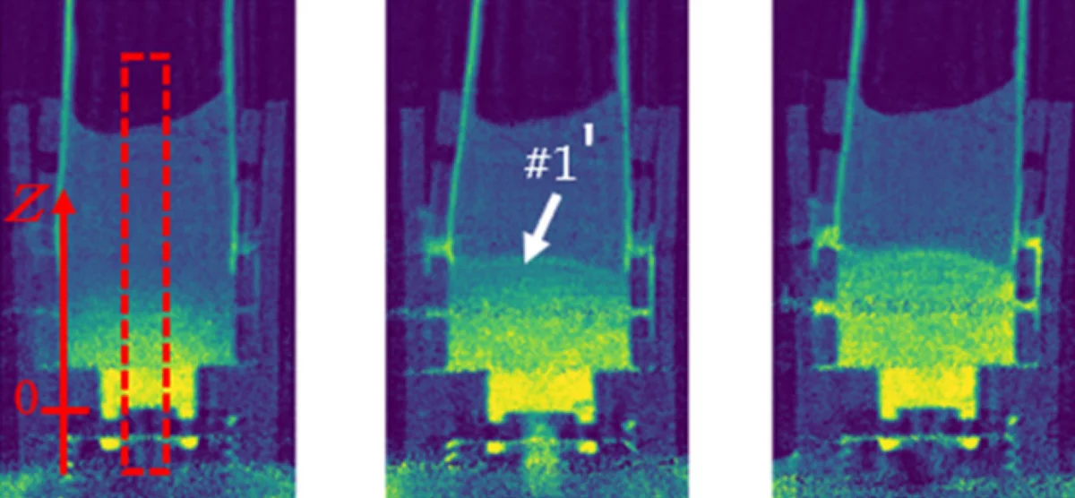 4D imaging of frost heave and ice lens growth in silt using neutron and ...