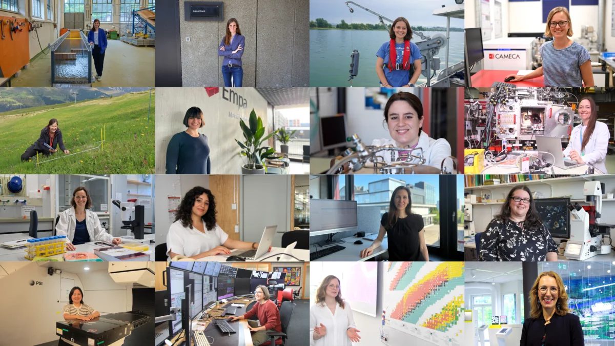 Meet the feM-LEAD Mentees | Chancengleichheit | PSI