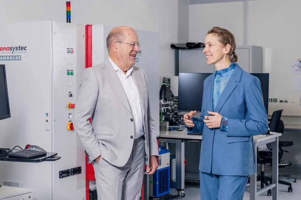 Technologietransferzentrum Swiss PIC eingeweiht | News & Events | PSI