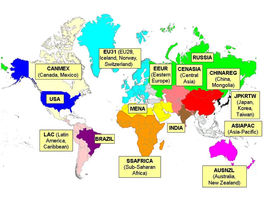 Global Multi-regional MARKAL (GMM) model | Energy Economics | PSI