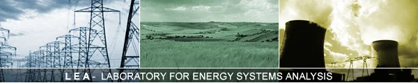 Laboratory for Energy Systems Analysis (LEA) | Laboratory for Energy ...
