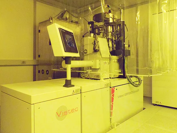 Installation of the new Pattern generator for Raith/Vistec EBPG5000Plus ...