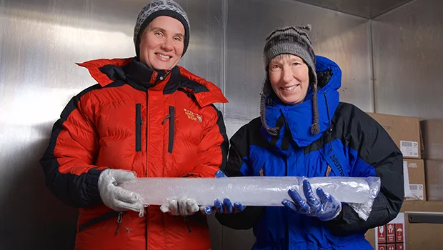 Historical copper, trapped in ice | News & Events | PSI