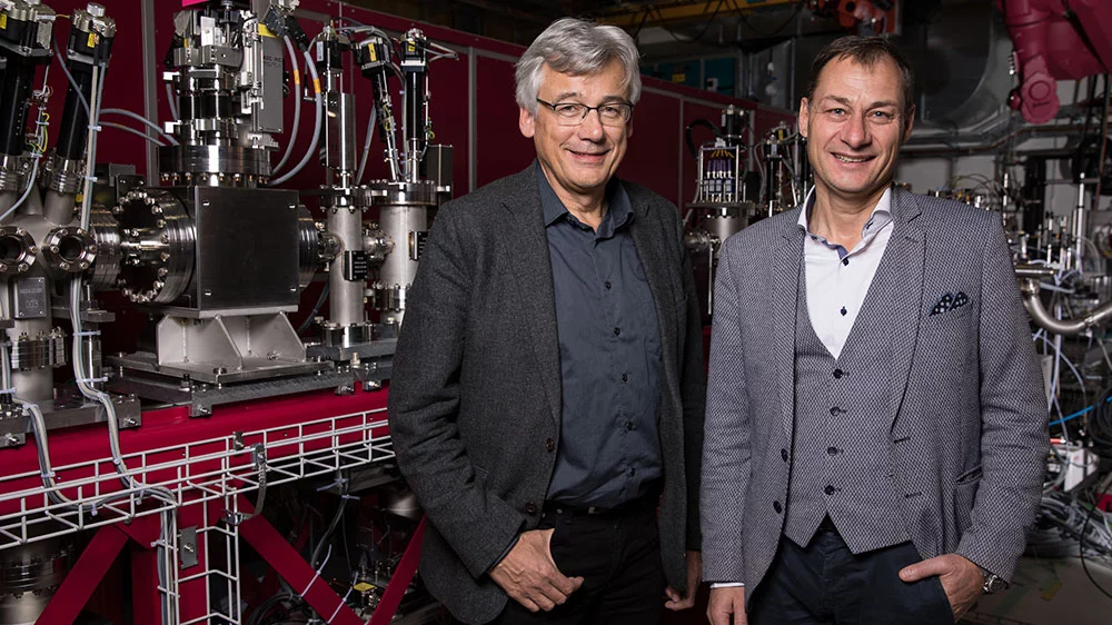 First experiment at SwissFEL carried out successfully | News & Events | PSI