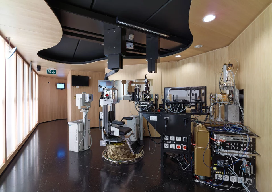 Optis | Center for Proton Therapy (CPT) | PSI