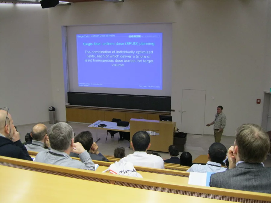 Training & Education | Center for Proton Therapy (CPT) | PSI