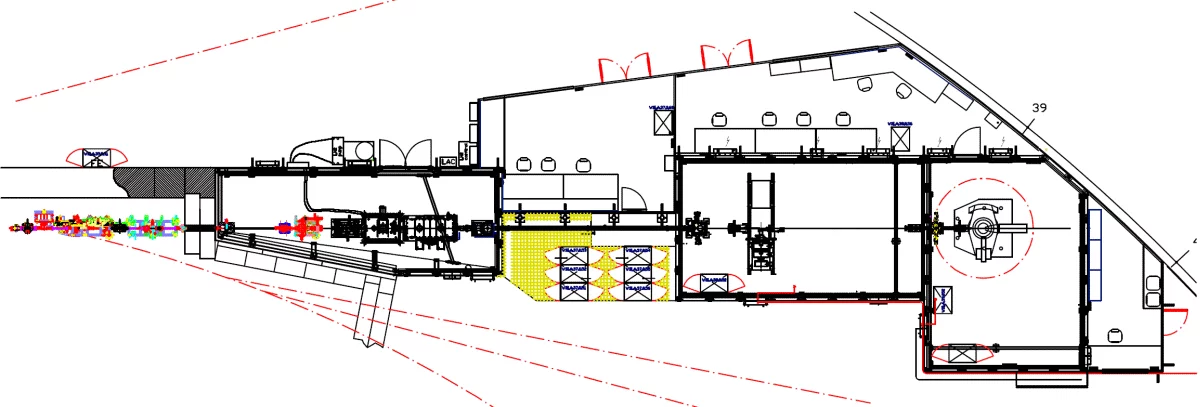 Beamline Layout | BL: SLS/ADDAMS | PSI