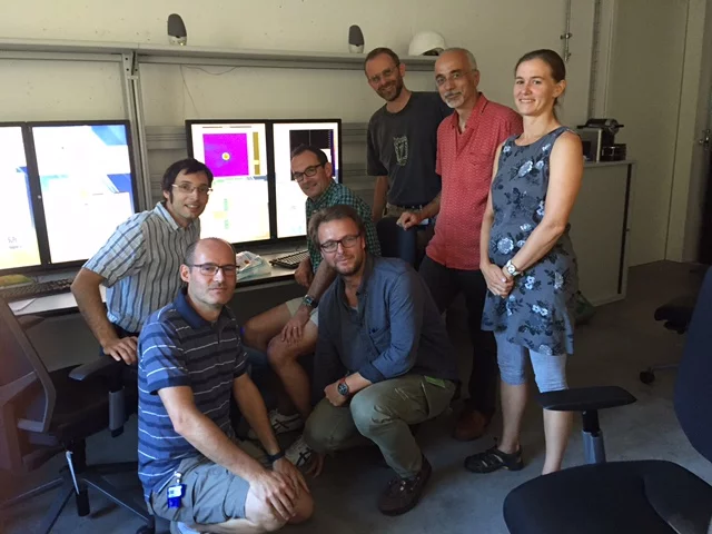 First Free Electrons at SwissFEL | SwissFEL – Swiss X-ray Free Electron ...