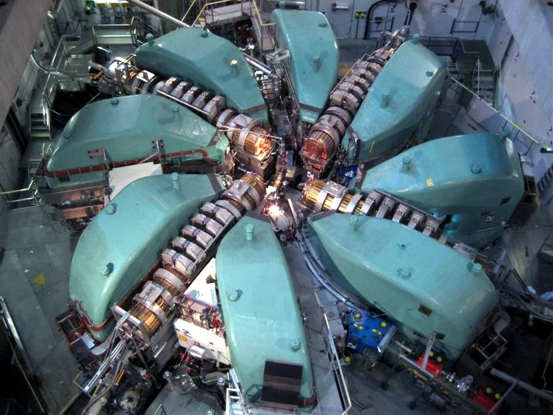 The Ring cyclotron | PSI Center for Accelerator Science and Engineering ...