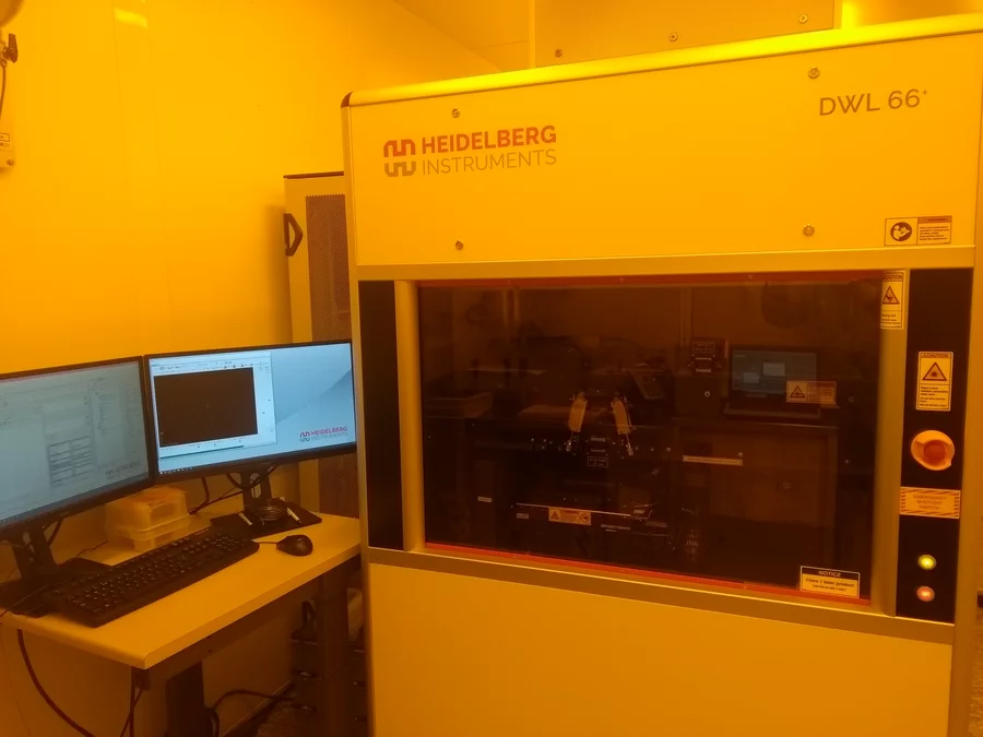 LMN cleanroom: Heidelberg DWL66+ installed | LXN | Paul Scherrer ...