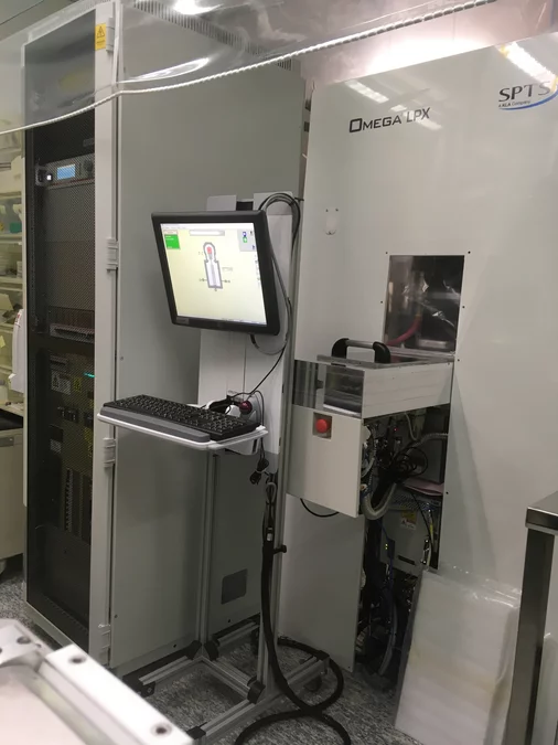 Installation of SPTS Rapier Deep Reactive Ion Etcher | Laboratory for X ...