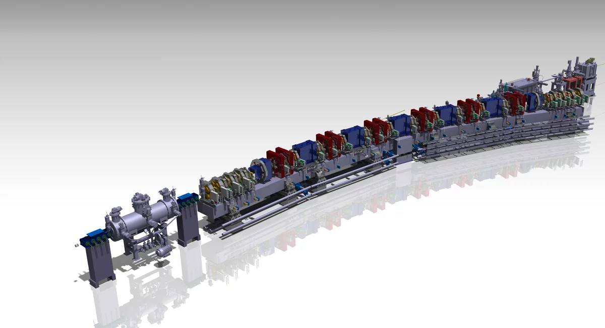 The upgrade project SLS 2.0 | Research | PSI