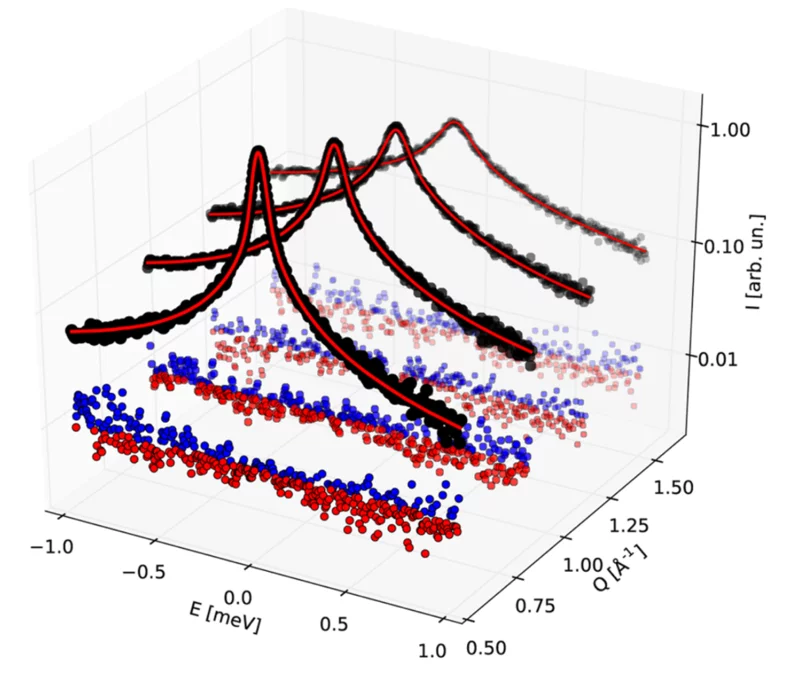 Dynamics in Ionic Liquids as seen by QENS and INS | Neutron ...