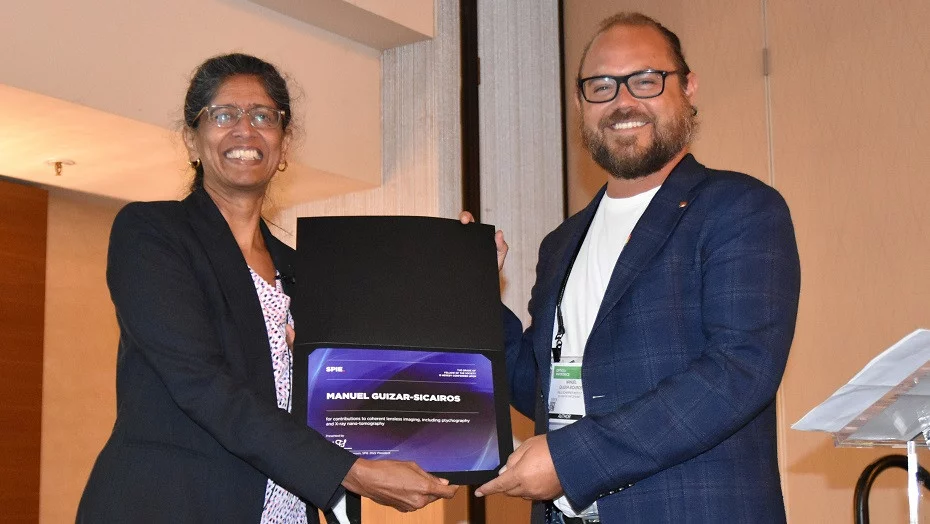 Dr. Manuel Guizar-Sicairos elected as SPIE Fellow member | CSAXS | Paul ...
