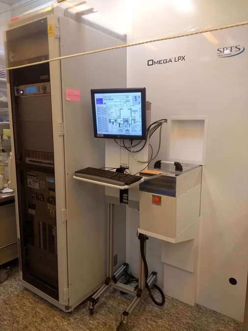 Installation of SPTS Rapier Deep Reactive Ion Etcher | Laboratory for ...