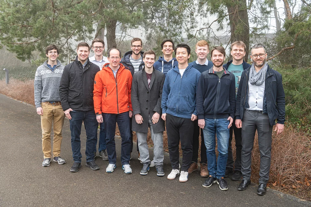 Superconducting Quantum Circuits Group | LNQ | Paul Scherrer Institut (PSI)