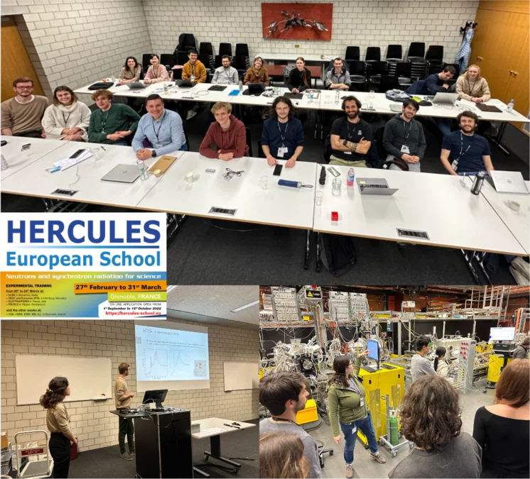 The Hercules School visits PSI | VUV | Paul Scherrer Institut (PSI)