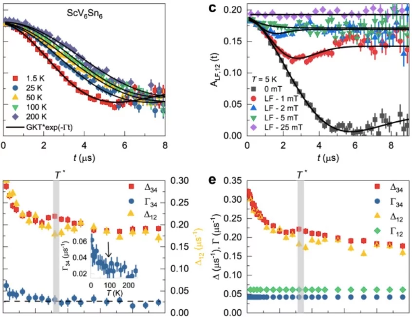 Hidden magnetism uncovered in a charge ordered bilayer kagome material ...