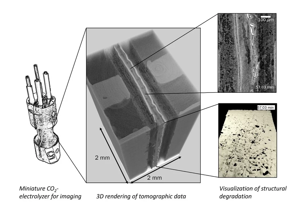 Polymer electrolyte water electrolysis: Understanding the microstructure of a core-shell based ...