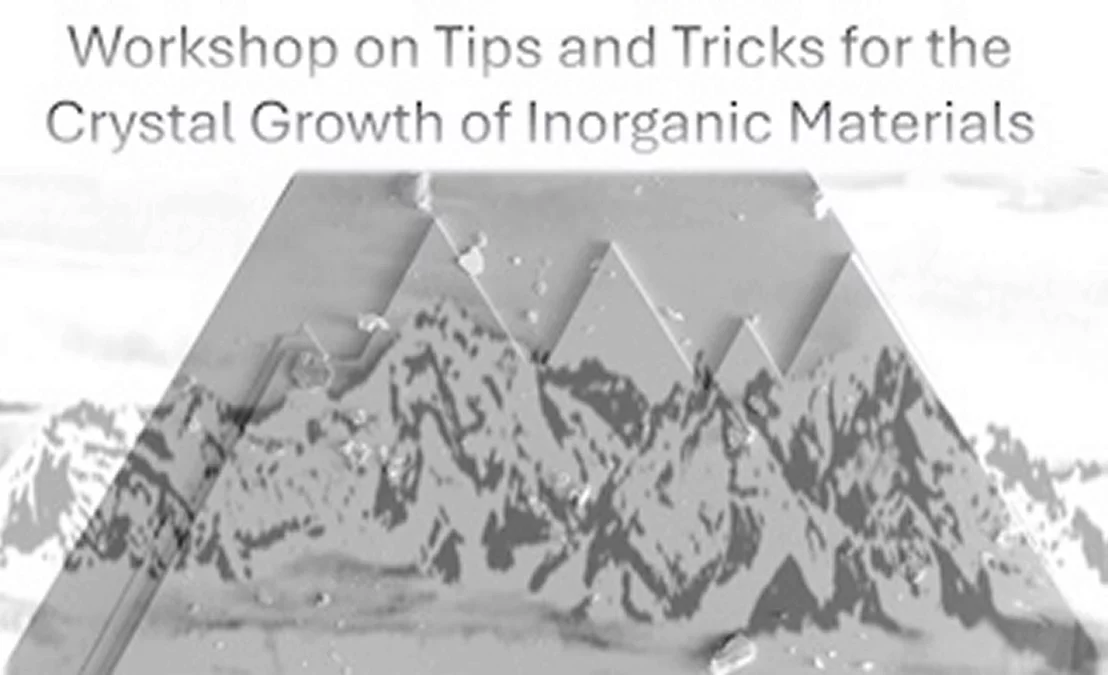 Tips and Tricks for the Crystal Growth of Inorganic Materials | Solid State Chemistry | Paul ...