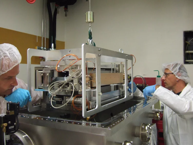 First SwissFEL Mirror Units ready to take X-rays | BLOPTICS | Paul ...