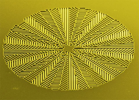 Diamond: a gem for micro-optics | Laboratory for X-ray Nanoscience and ...