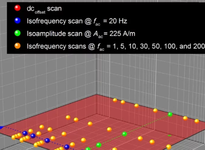 Frequency-Induced Bulk Magnetic Domain-Wall Freezing Visualized by ...