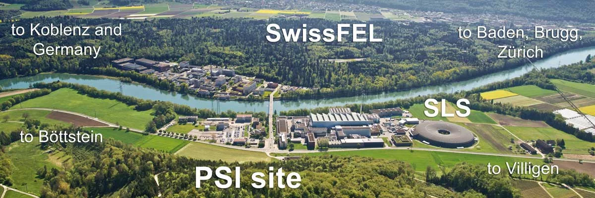 Contact and access | SwissFEL – Swiss X-ray Free Electron Laser | PSI
